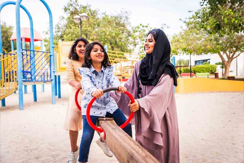 Women-Only Parks in Dubai - Property Finder