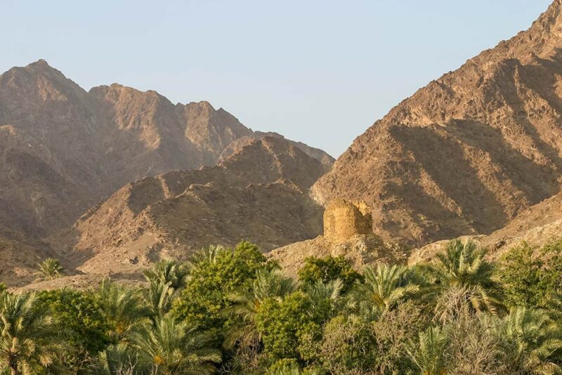 All About the Hajar Mountains in UAE