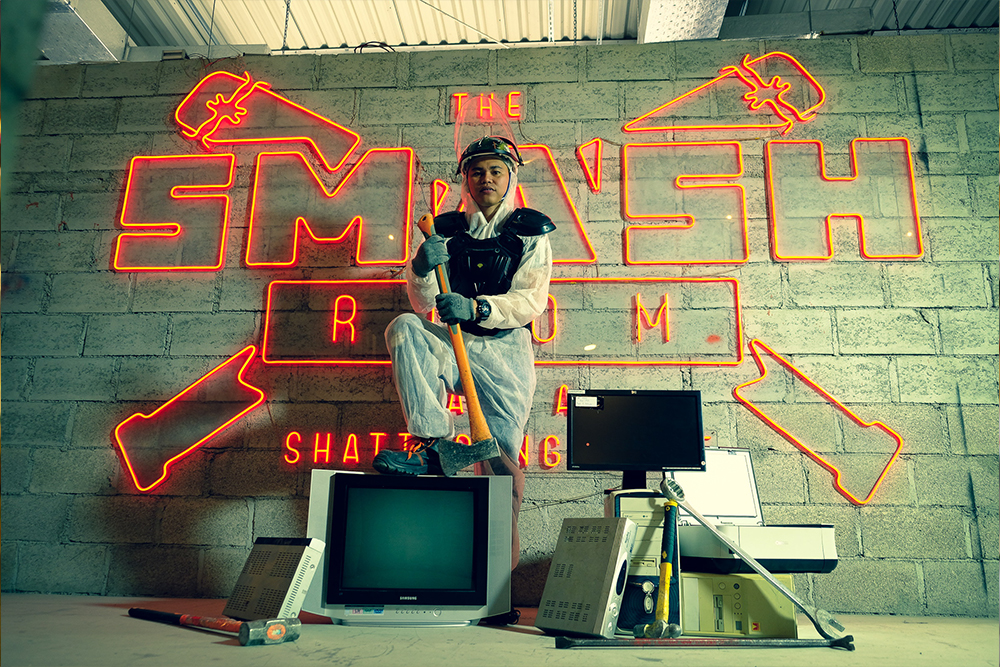Smash Room Dubai: Packages, Franchise and Merchandise!
