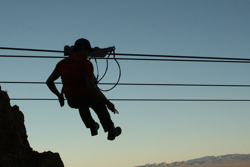 Jebel Jais Zipline in RAK: The World's Longest Zipline Adventure.