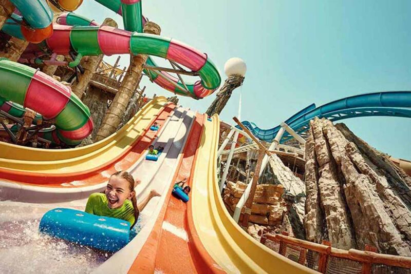 Best Waterparks in Abu Dhabi: Yas Waterworld, Circuit X & More