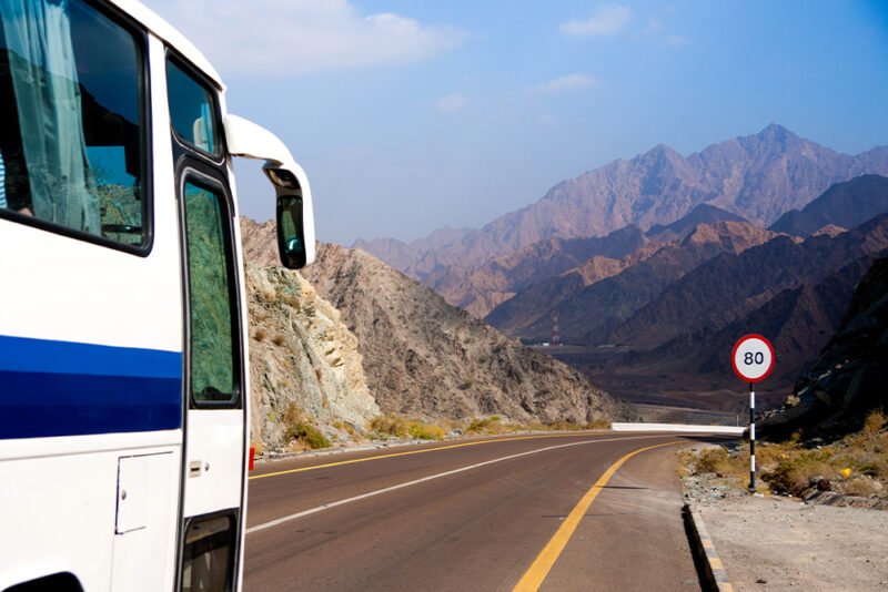 Abu Dhabi to Oman Bus 2025: Timings, Fares, Route & Booking