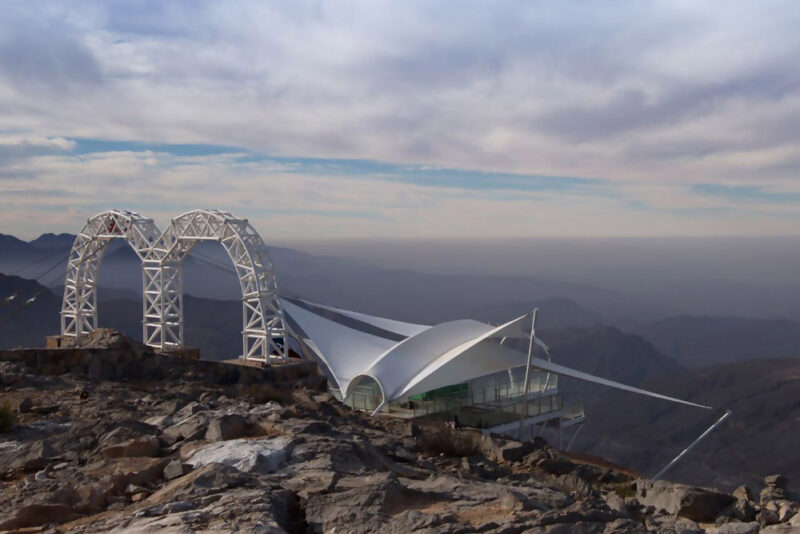 Jebel Jais Zipline in RAK: The World's Longest Zipline Adventure.