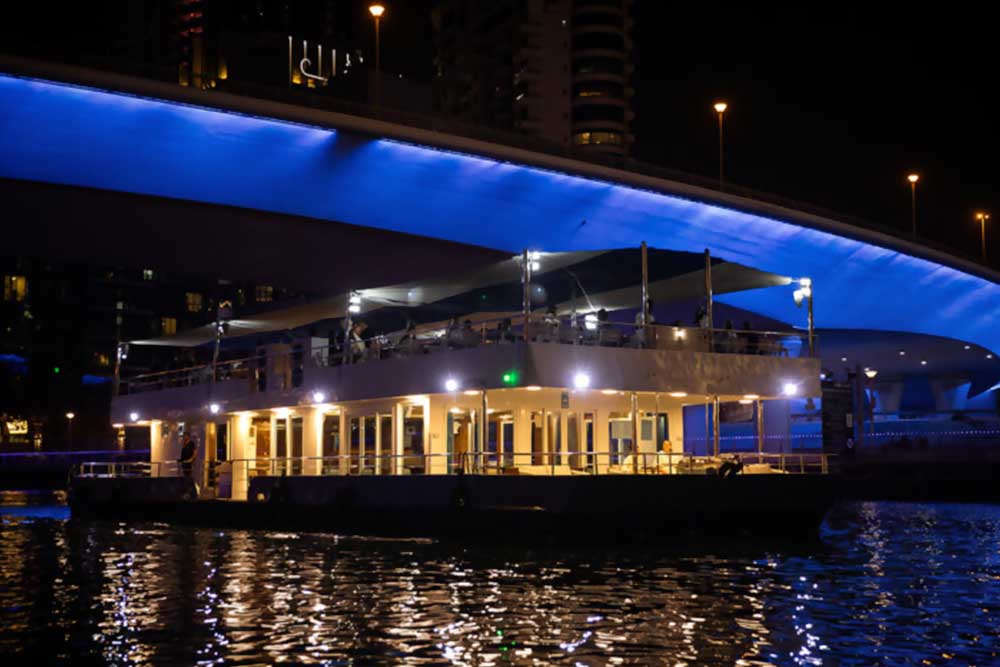 Best Floating Restaurant in Dubai - A Memorable Dining on Water