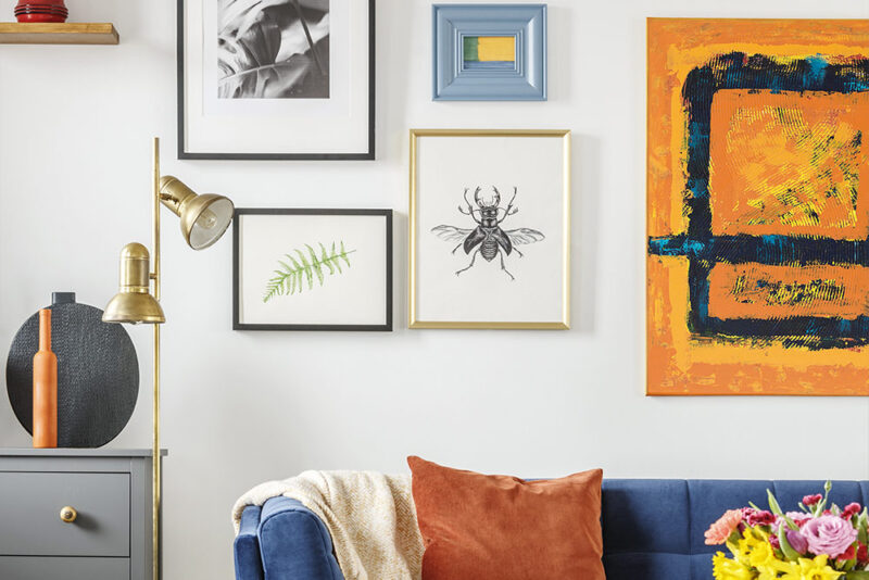 A Stylist’s Tips: How to Arrange arrange art on a wall