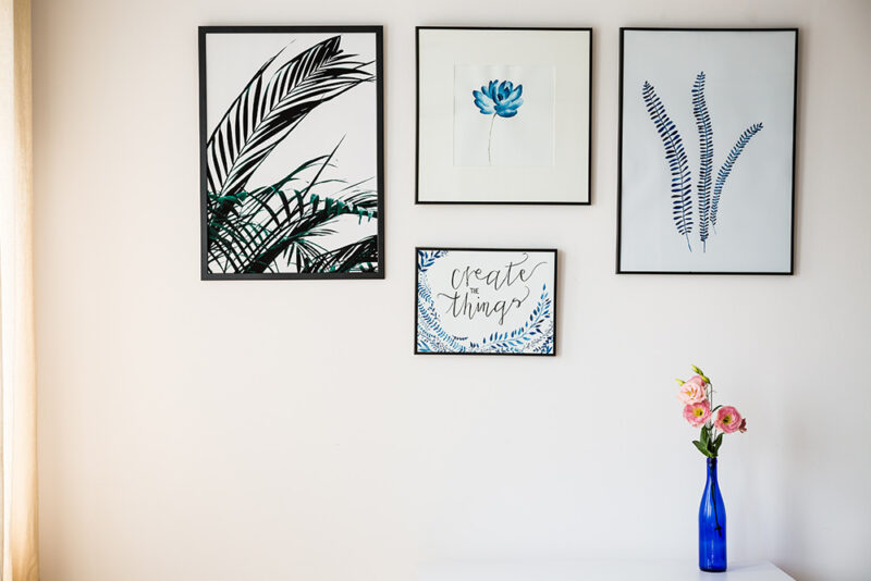 A Stylist’s Tips: How to Arrange arrange art on a wall