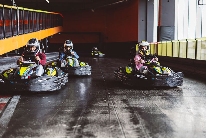 Go-Karting Places in Abu Dhabi - Best Tracks & Experiences