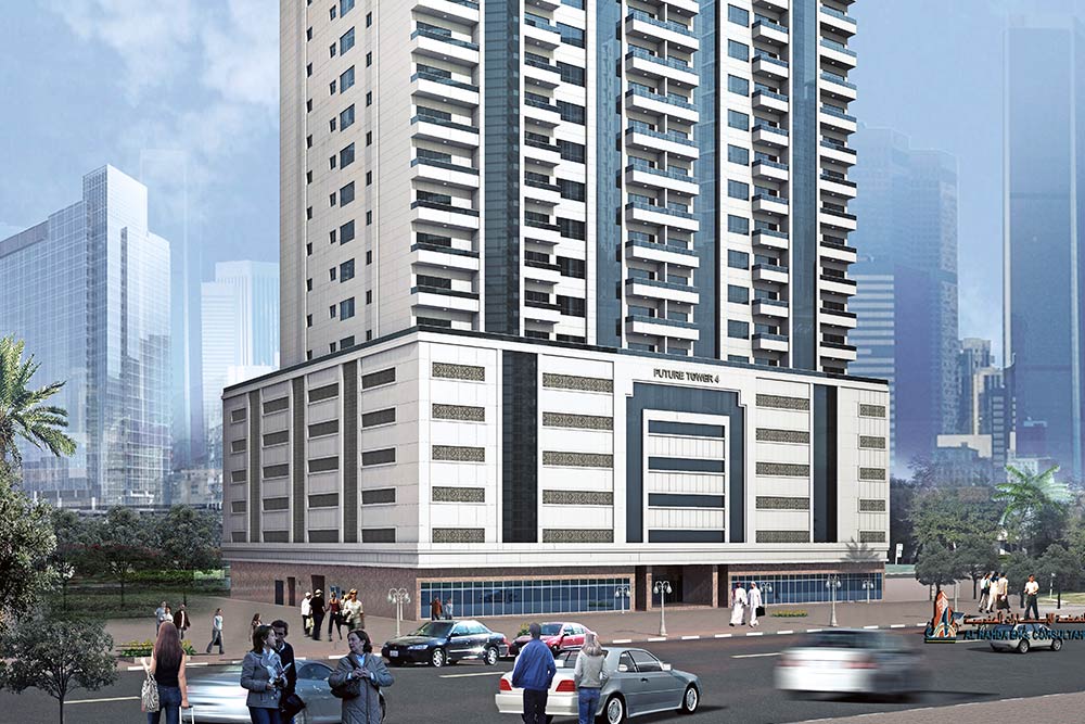 Future Towers Sharjah: Modern Living with Views and Amenities