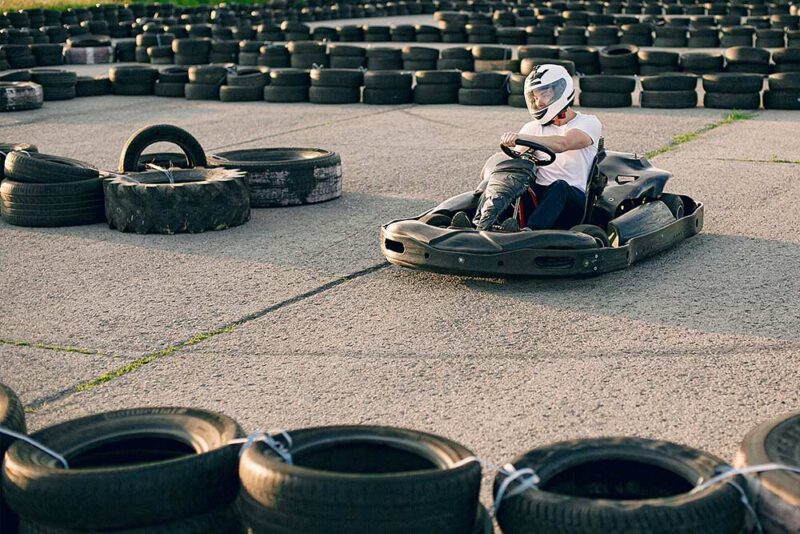 RAK Track: Ultimate Go-Karting Experience in Ras Al Khaimah