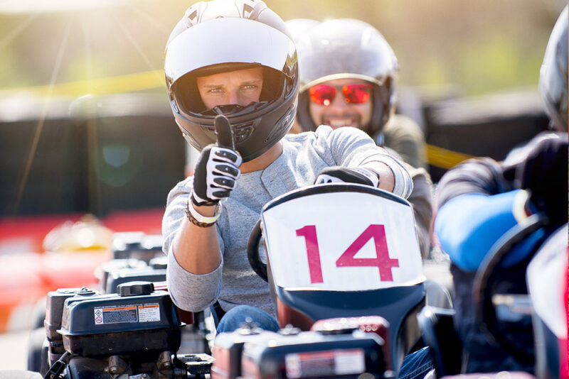 RAK Track: Ultimate Go-Karting Experience in Ras Al Khaimah