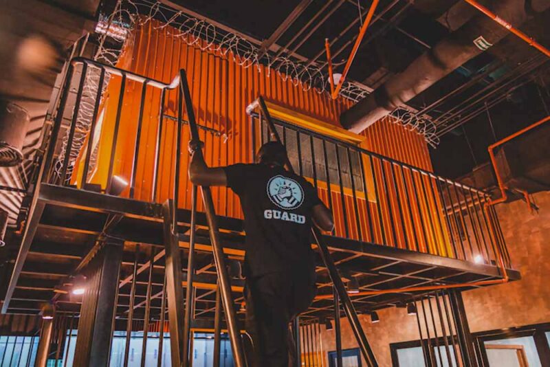 Prison Island in Abu Dhabi: Indoor Adventure for All Ages