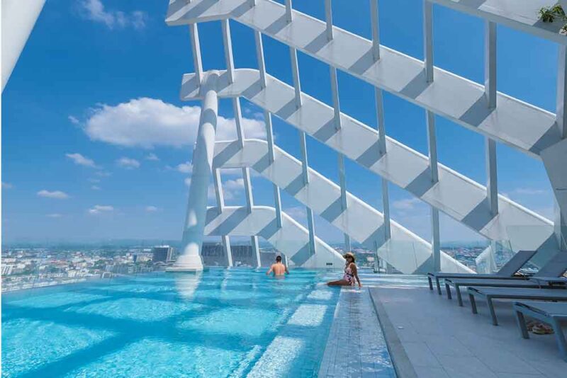 Aura Skypool Ultimate Luxury & Stunning Views in Dubai