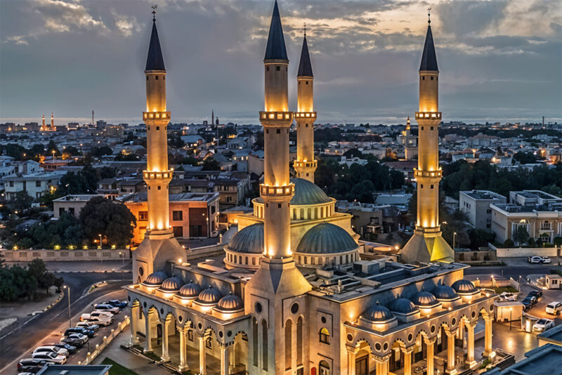 Top Dubai Mosques - Seven Gorgeous Architectural Marvels