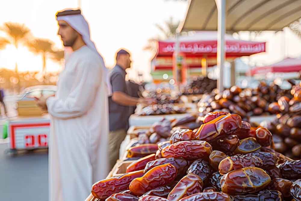 Where to Buy Fresh UAE Dates Shop and Souks