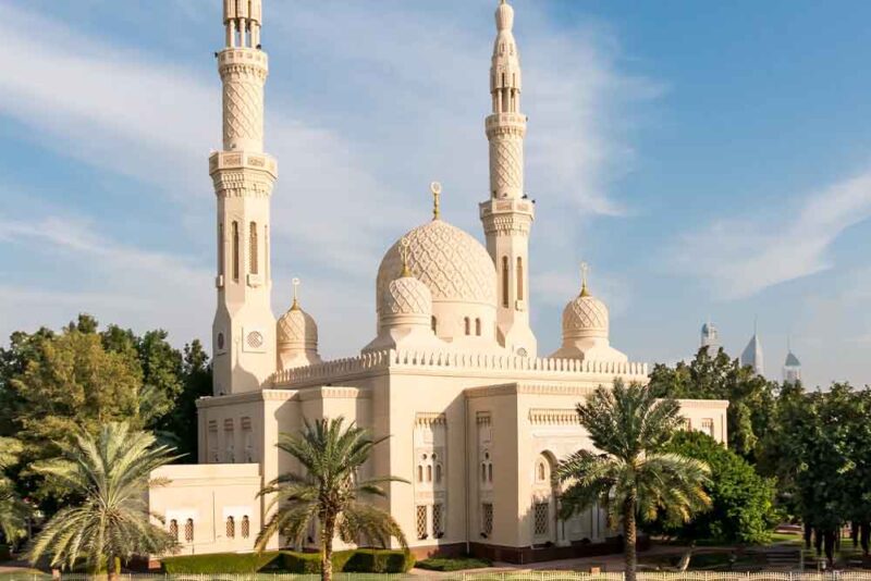 Top Dubai Mosques - Seven Gorgeous Architectural Marvels