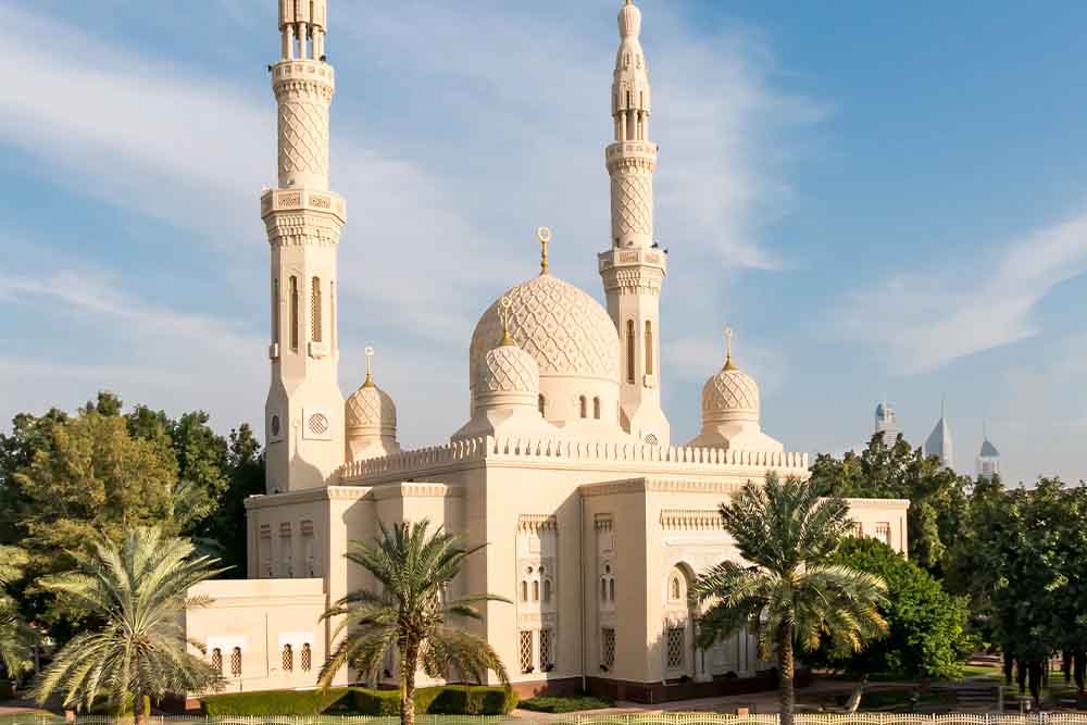Top Dubai Mosques - Seven Gorgeous Architectural Marvels