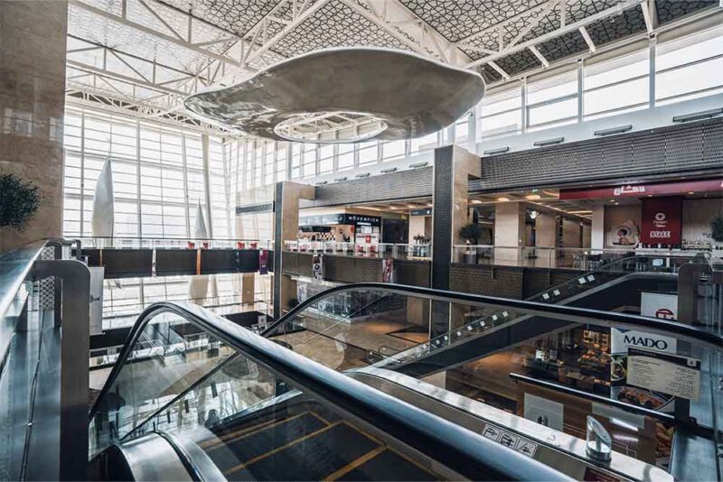 Nation Towers Mall: Dining, Entertainment & More