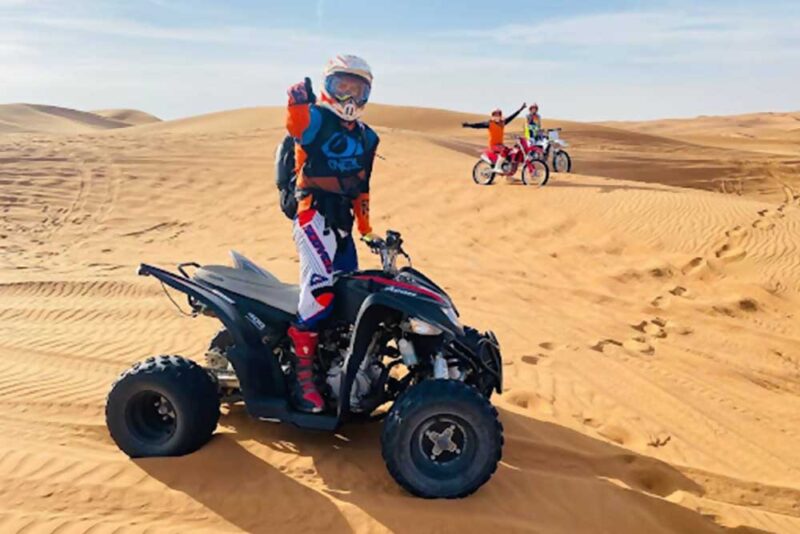 Quad Biking in Dubai: Rentals and Expert Tips