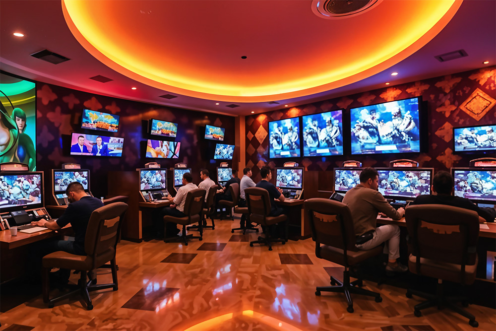 Infamous Gaming Cafe Abu Dhabi: Timings, Activities and More!