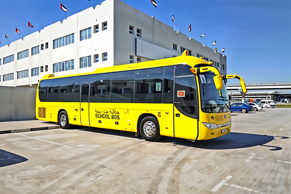 School Bus in Dubai: DTC, STS and More