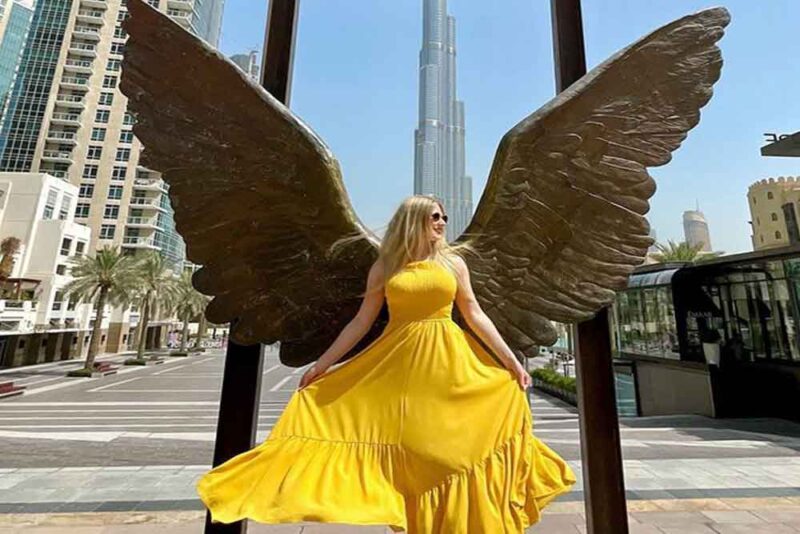 Wings of Mexico Statue: An Unmissed Opportunity