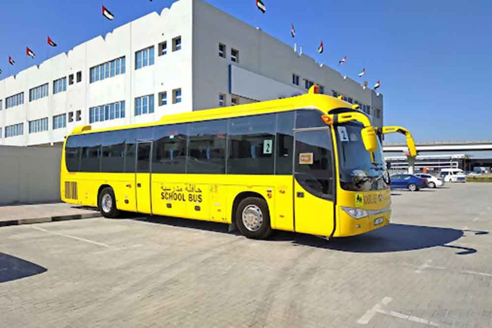 School Bus in Dubai: DTC, STS and More