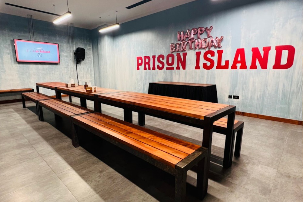 Prison Island in Abu Dhabi: Indoor Adventure for All Ages