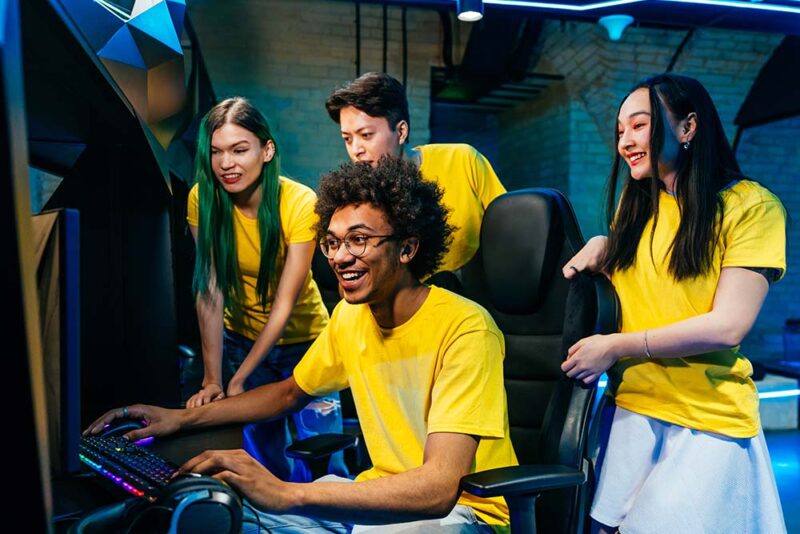 Top gaming cafe in sharjah