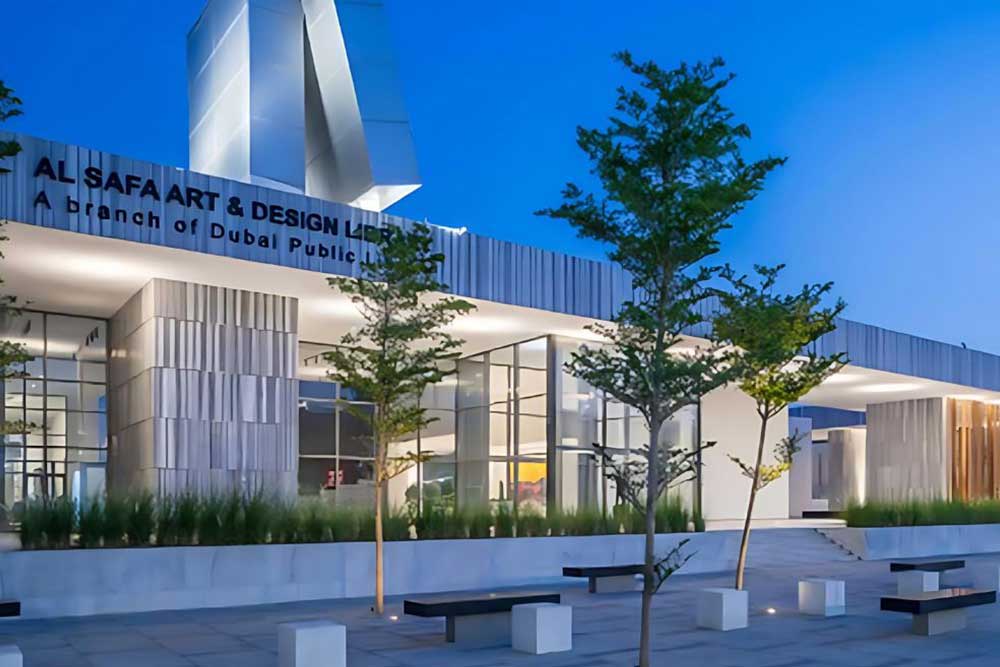 Al Safa Art and Design Library - Location, Spaces and More