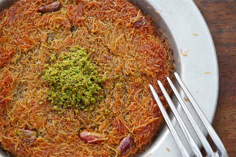 Best Kunafa in Abu Dhabi: Feras Sweets, Al Dar and More