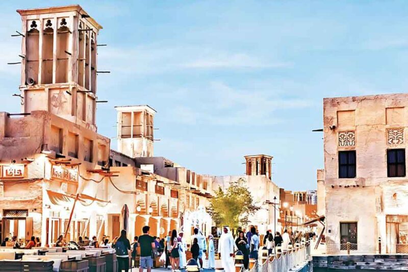 All About Al Seef Street at Dubai Creek Harbour