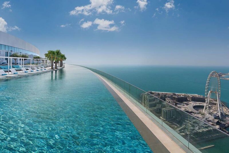 Seven Infinity Pool in Dubai You Cannot Miss!
