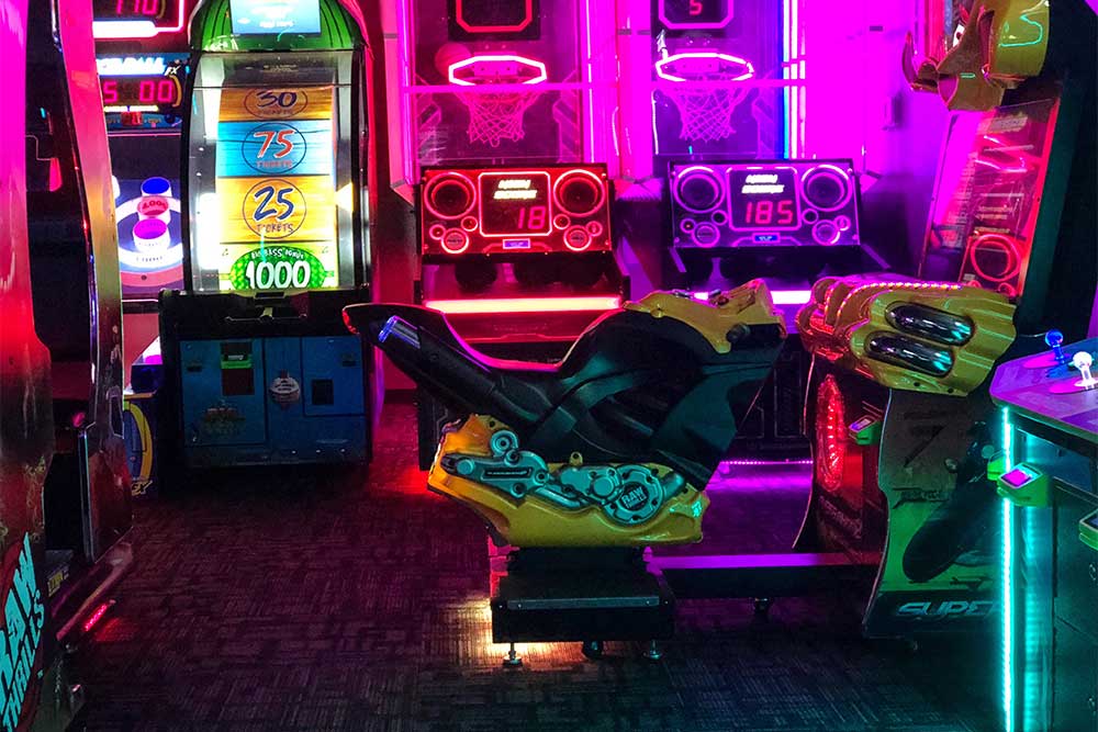 Guide to Arcades in Dubai: Best Places for Arcade Games and Fun