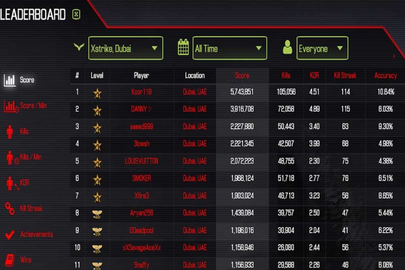 Explore Xstrike in Dubai: Experiences, Tickets & More