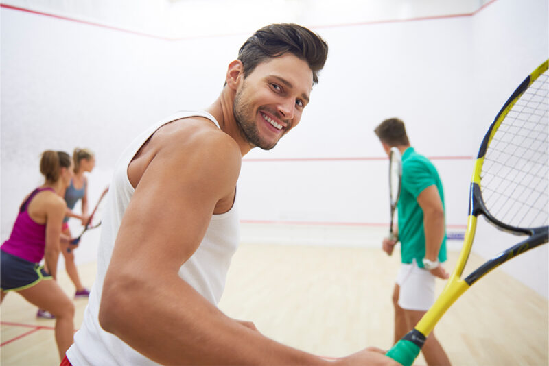 Squash Courts in Dubai: Timings, Location and More