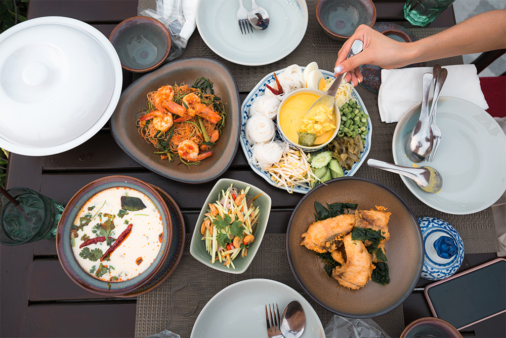 Thai Restaurant Dubai: MyTai, Benjarong and More