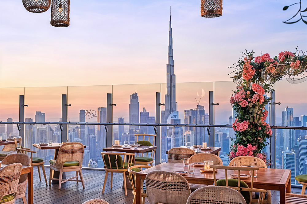 Rooftop Restaurants Dubai - Locations, Prices & More