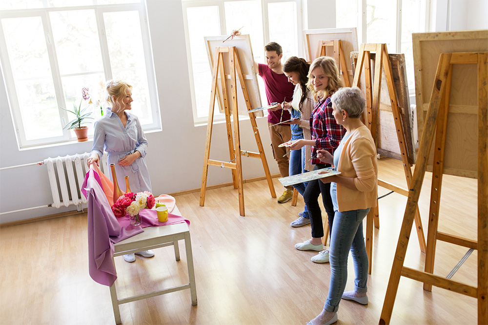Best Painting Classes in Abu Dhabi