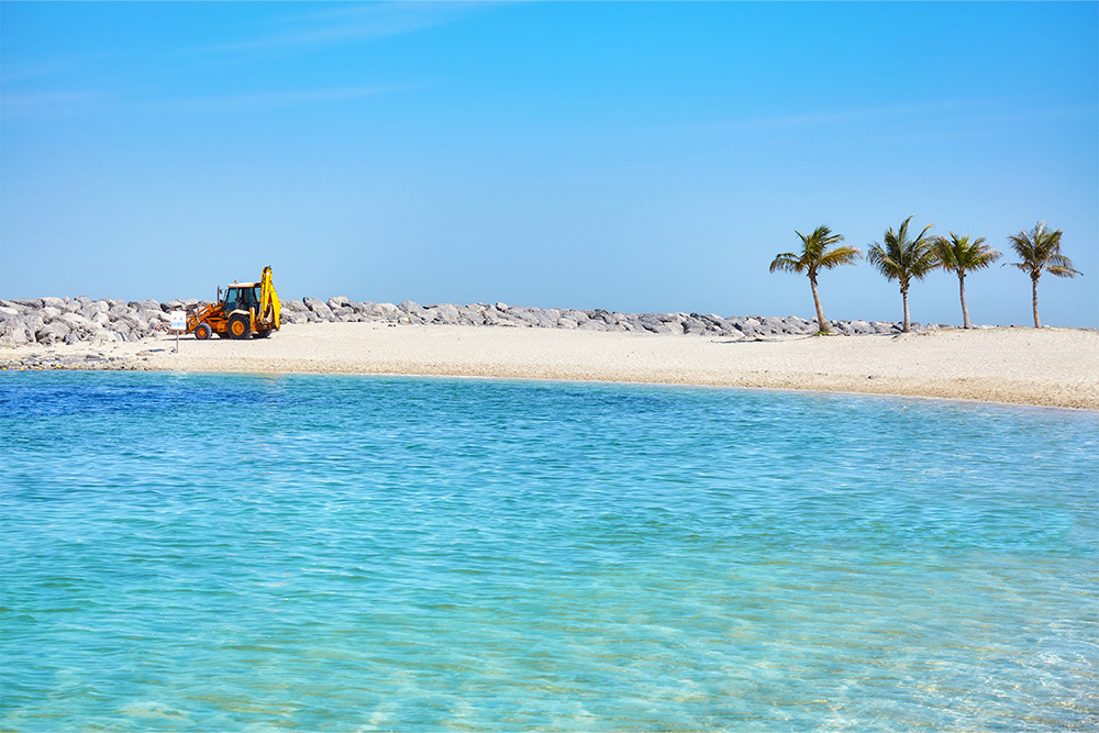 Dubai Islands Beach - Location, Facilities and More
