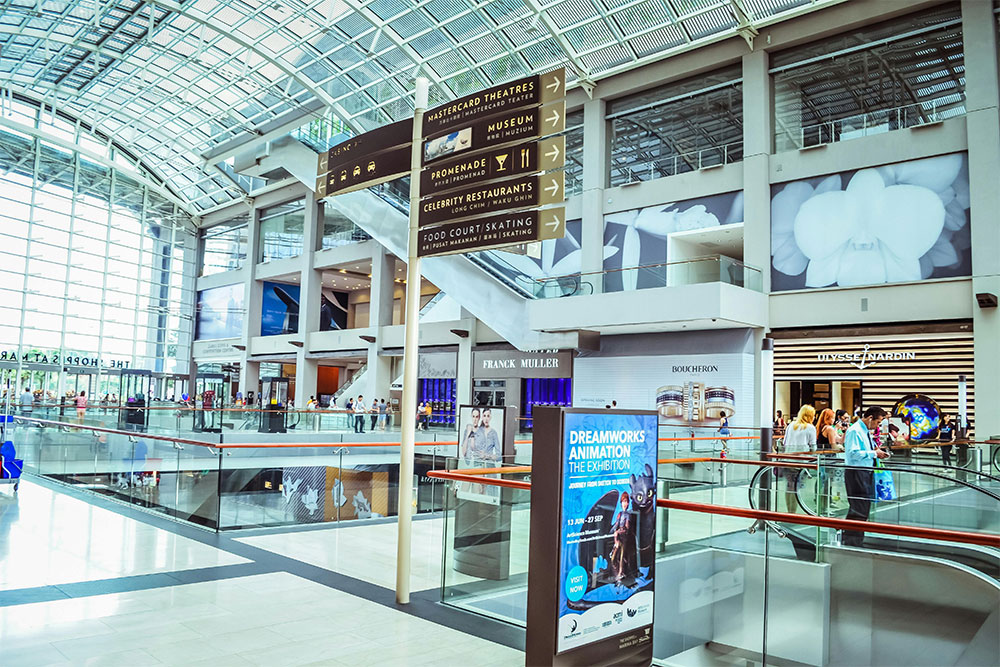 Marina Mall Shops - Categories, Location & More
