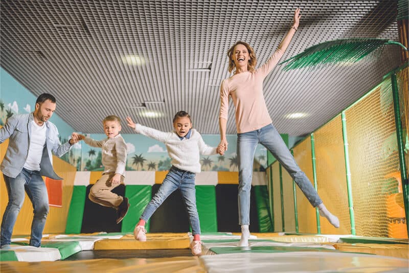 Jump Boxx Indoor Trampoline Park - Location, Activities & More