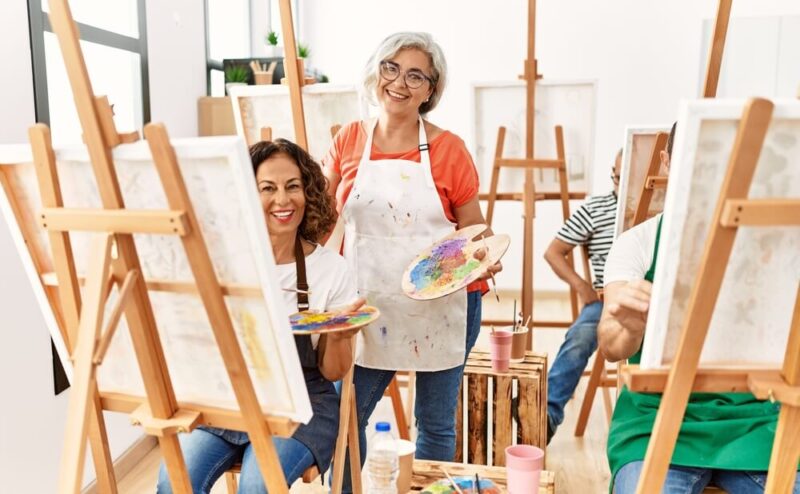 Art Classes in Dubai - Top Places, Courses & More