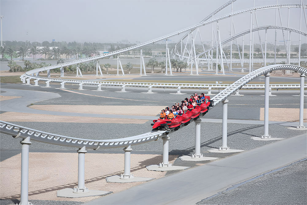 Best Dubai Roller Coaster Rides: Velociraptor, The Dragon & More