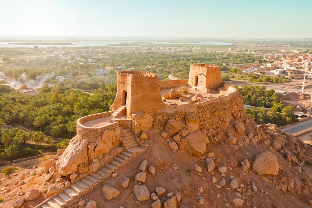 All About Dhayah Fort - Highest Standing Hilltop Fort in the UAE