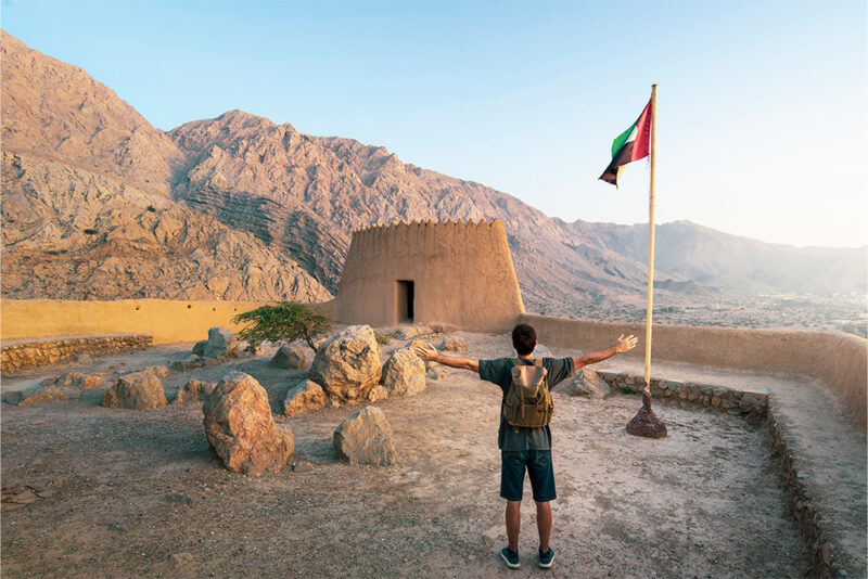 All About Dhayah Fort - Highest Standing Hilltop Fort in the UAE