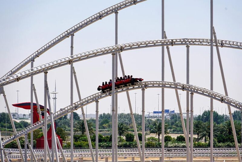 Best Dubai Roller Coaster Rides: Velociraptor, The Dragon & More
