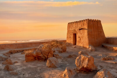All About Dhayah Fort - Highest Standing Hilltop Fort in the UAE