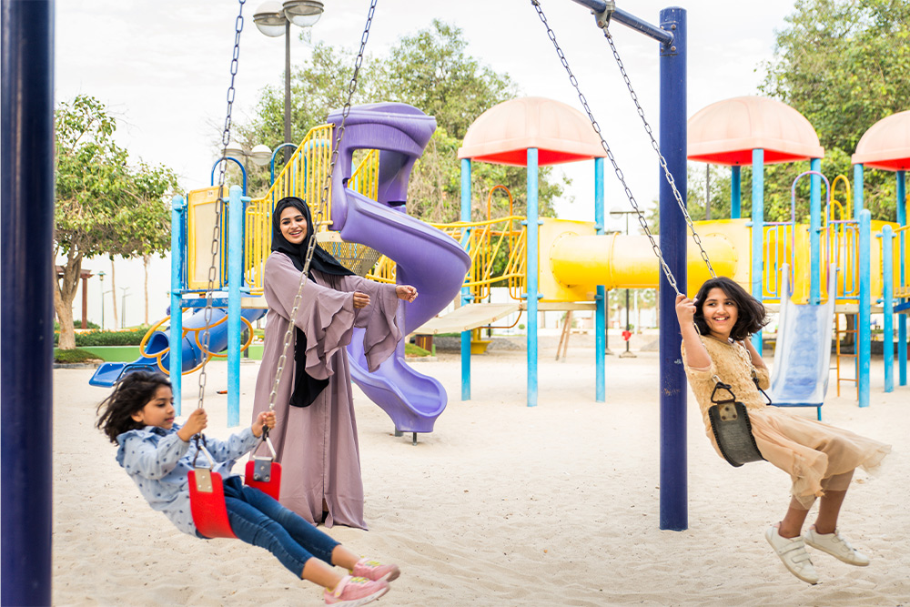 A Day Out at Al Hamidiya Park in Ajman
