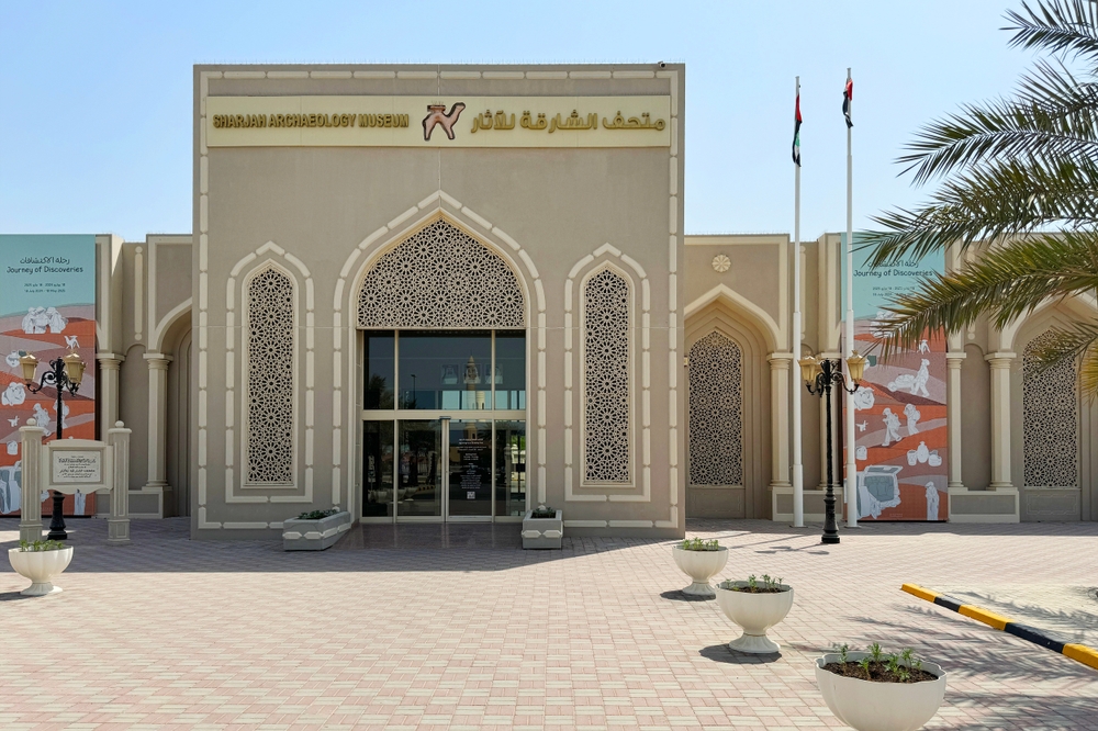Sharjah Archaeology Museum: Witness Mankind’s History