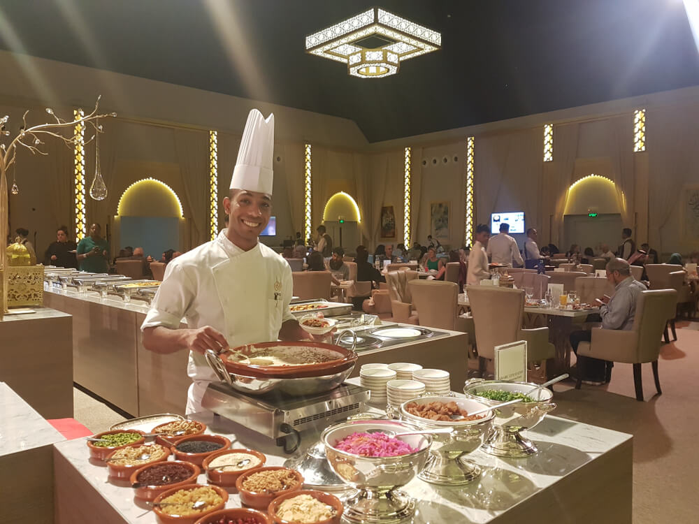 Iftar Buffet Abu Dhabi - Top Picks